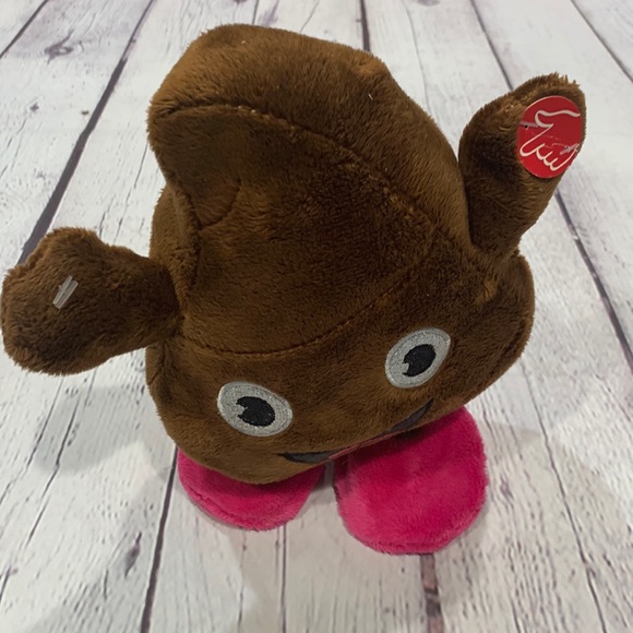 Toys | Dan Dee Classic Singing Dancing Emoji Poo Plush | Poshmark